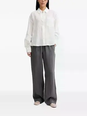 Marc O'polo Drawstring Straight-leg Trousers
