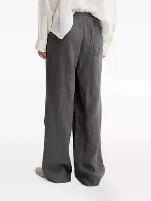 Marc O'polo Drawstring Straight-leg Trousers