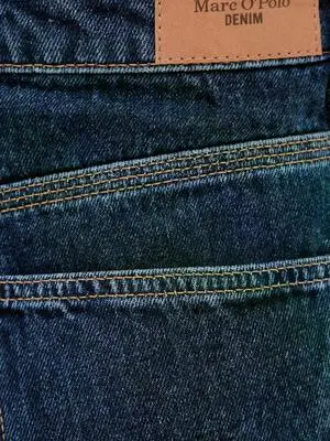 Marc O'polo Logo-patch Denim Shorts