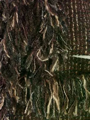 Sacai Bow-detail Tweed Jacket
