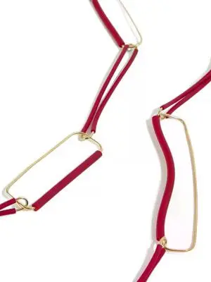 Liviana Conti Clio Necklace - Red