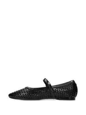 MEXX Perforated Buckle-strap Ballet Flats