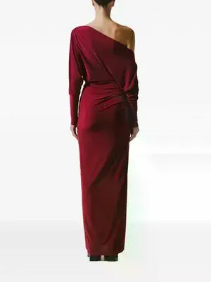 BAOBAB Onda Knot-detail Maxi Dress - Red