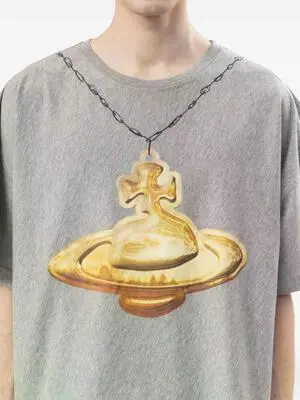 VIVIENNE WESTWOOD Gold Orb T-shirt