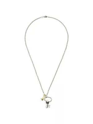 VIVIENNE WESTWOOD Ovidio Key-pendant Necklace - Silver