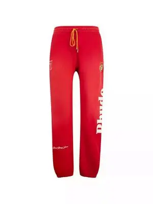 Rhude Desert Racing Script Track Pants