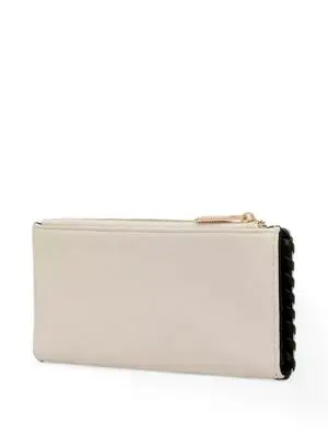 Lola Casademunt Whipstitch-trim Logo-plaque Wallet