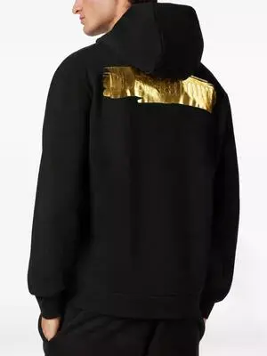 PLEIN SPORT Logo-patch Hoodie