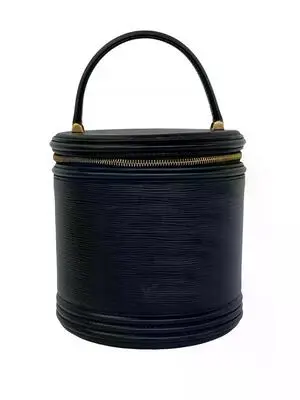 LOUIS VUITTON 2001 Epi Cannes Vanity Bag - Black