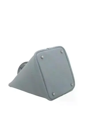 Hermès 2025 Clemence Picotin Lock 22 Handbag - Blue