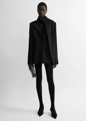 TOTEME Scarf Lapel Blazer