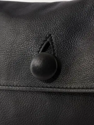 THE ROW Sally Ody Leather Shoulder Bag