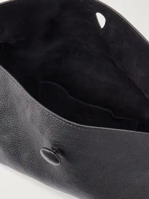 THE ROW Sally Ody Leather Shoulder Bag