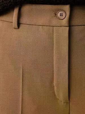 Luisa Spagnoli Pressed-crease Wide-leg Trousers