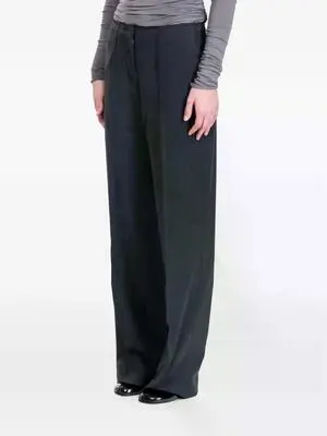 ENTIRE STUDIOS Zerobound Pleated Wide-leg Trousers