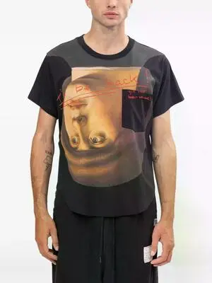 VIVIENNE WESTWOOD Upside Down Head Circle T-shirt