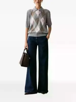 Luisa Spagnoli Onirico Wide-leg Jeans
