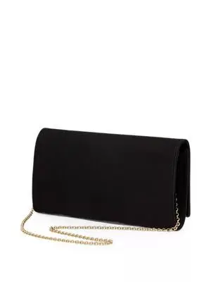 Luisa Spagnoli Iroise Logo-plaque Chain-strap Clutch Bag