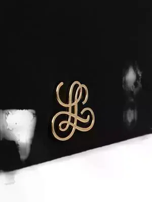 Luisa Spagnoli Iroise Logo-plaque Chain-strap Clutch Bag