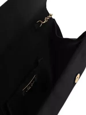 Luisa Spagnoli Iroise Logo-plaque Chain-strap Clutch Bag