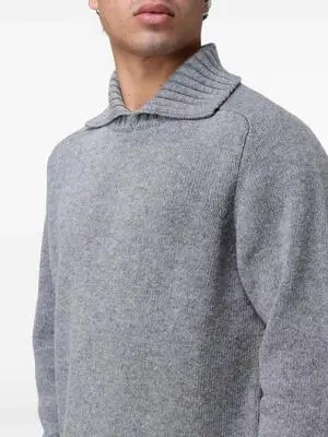 SEBAGO Ribbed Shawl-collar Sweater
