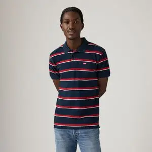 LEVI'S Housemark Polo Shirt - Blue