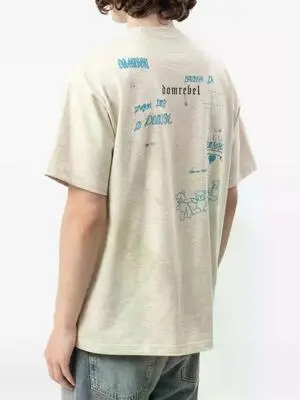 DOMREBEL Lil Dev Graphic-print T-shirt