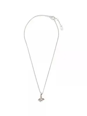VIVIENNE WESTWOOD Mayfair Orb Necklace - Silver