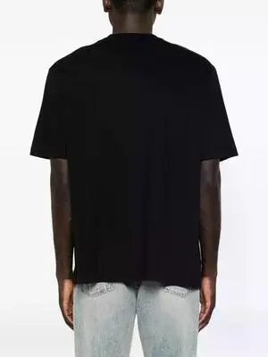 Gucci Crest-embroidered T-shirt