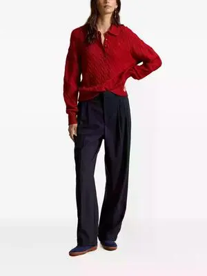 Polo Ralph Lauren Cable-knit Polo Sweater