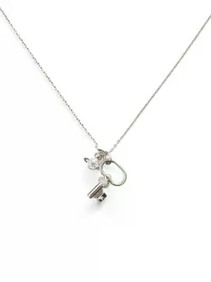 VIVIENNE WESTWOOD Baya Charm Pendant Necklace - Silver