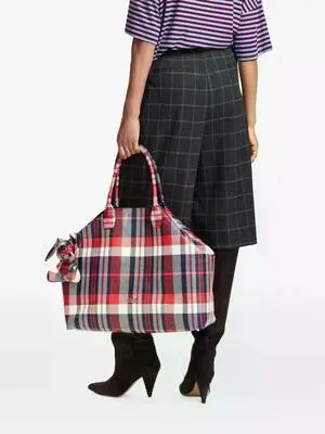 Essentiel Antwerp Konstantin Check-pattern Tote Bag