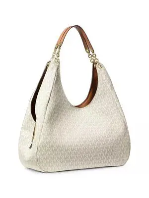 Michael Kors Ellie Large Signature Logo Shoulder Bag