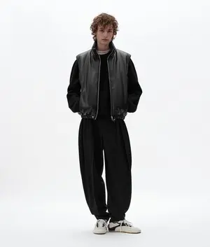 Bottega Veneta Padded Leather Gilet