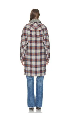 Veronica Beard Laurent Dickey Coat With Collar In . Also