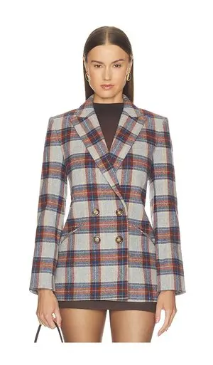 Veronica Beard Oria Dickey Jacket In . Also - Multi