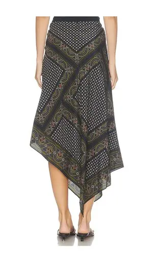 Veronica Beard Hartley Skirt In . Also - Navy