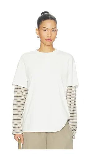Superdown Azariah Long Sleeve Top In . Also