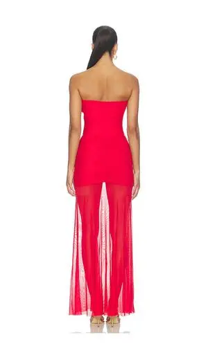 MORE TO COME Britney Maxi Dress In . Also
