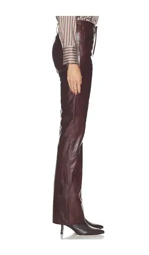 NILI LOTAN Joan Leather Pant In . Also