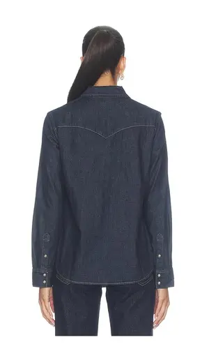 LEVI'S Heritage Western Denim Shirt In . Also