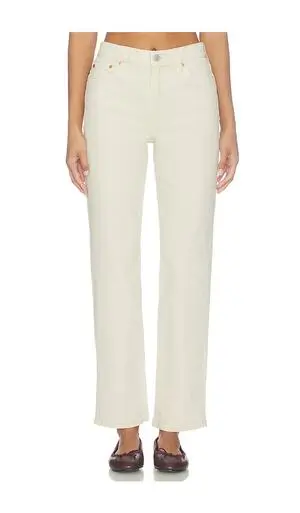 LEVI'S Ribcage Slim Straight Jean In . Also - Ivory
