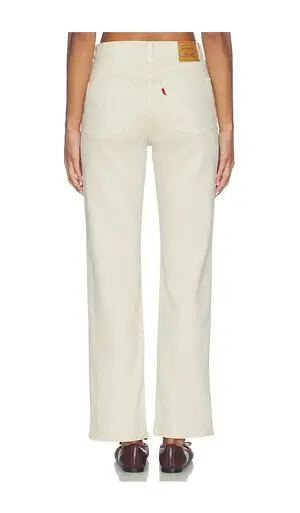 LEVI'S Ribcage Slim Straight Jean In . Also