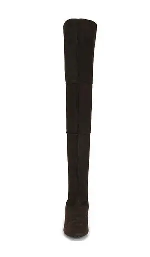 Magda Butrym Over Knee Shearling Boot In . Also