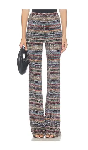 Missoni Trousers In . Also - Multi