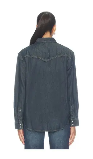 LEVI'S Teodora Western Shirt In . Also
