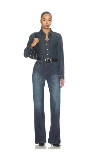 LEVI'S Teodora Western Shirt In . Also