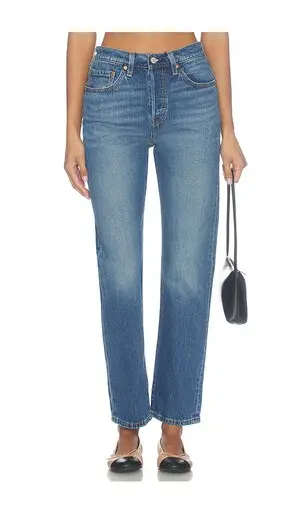 LEVI'S 501 Straight Jeans In . Also - Blue