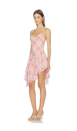 LOVERS AND FRIENDS Cassandra Mini Dress In . Also