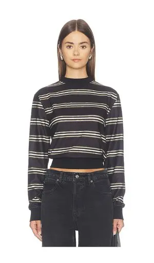 Lioness Jetset Long Sleeve Top In . Also - Black